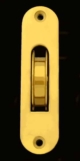 Standard Stamped Pulleys - Architectural Resource Center