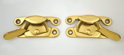 Solid Brass Sash Locks - Architectural Resource Center