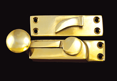 Solid Brass Sash Locks - Architectural Resource Center