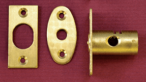 Solid Brass Sash Locks - Architectural Resource Center