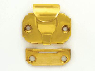 Solid Brass Sash Locks - Architectural Resource Center