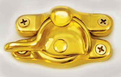 Solid Brass Sash Locks - Architectural Resource Center