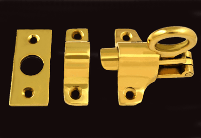 Solid Brass Sash Locks - Architectural Resource Center