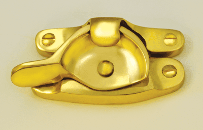 Solid Brass Sash Locks - Architectural Resource Center
