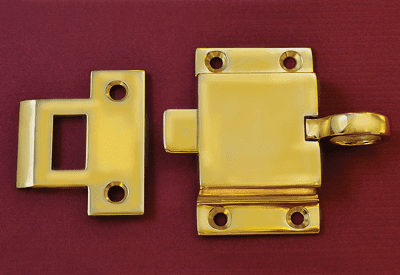 Solid Brass Sash Locks - Architectural Resource Center