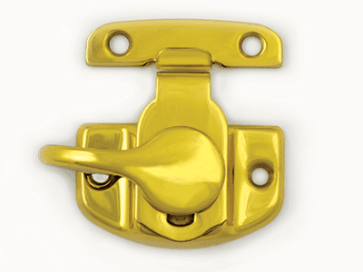 Solid Brass Sash Locks - Architectural Resource Center