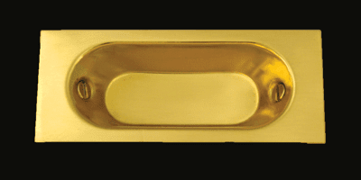 Solid Brass Window Sash Lifts - Architectural Resource Center