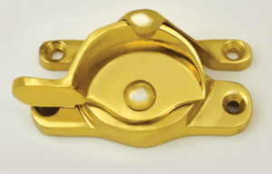 #10 Solid Brass Sweep Lock - Architectural Resource Center