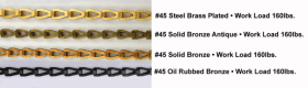 #45 Window Sash Chain - Architectural Resource Center
