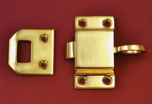 # 80 Solid Brass Pole Operated Transom Lock - Architectural Resource Center