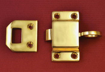 # 80 Solid Brass Pole Operated Transom Lock - Architectural Resource Center