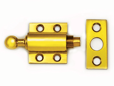 Solid Brass Sash Locks - Architectural Resource Center