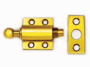 Solid Brass Sash Locks - Architectural Resource Center