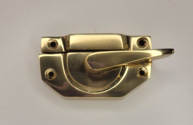 Solid Brass Sash Locks - Architectural Resource Center